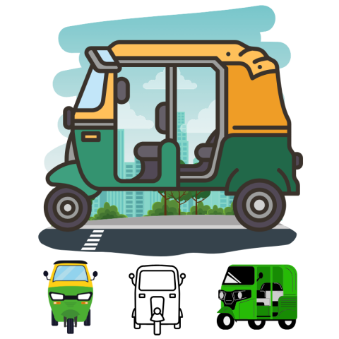 Mobile Rickshaw Ads - Rickshaw Advertisers in Pakistan